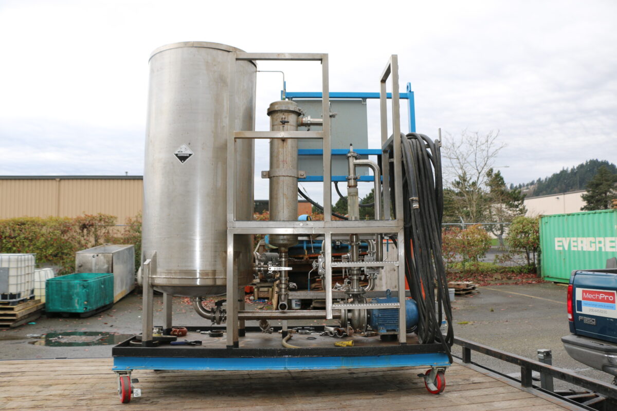 Clean-In-Place (CIP) Heat Exchanger Service - MechPro