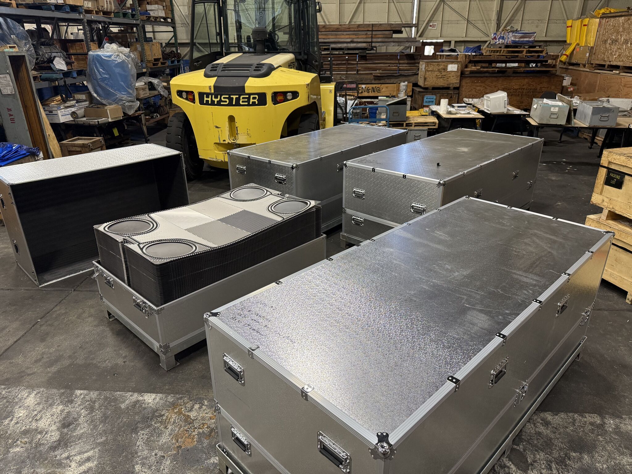 Supplying the Marine Industry: Titanium LT Cooler Plates Built to ...